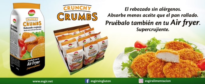 Cereales para el desayuno crujientes y saludables